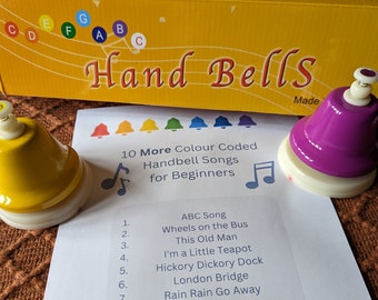 2017 LDS Handbell Songbook for the 20 Piece Handbell Set - Etsy