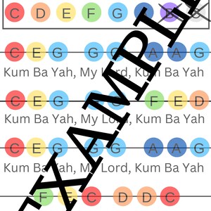 6 Religious Handbell Songs - Etsy