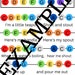 10 Colour Coded Handbell Songs - Etsy
