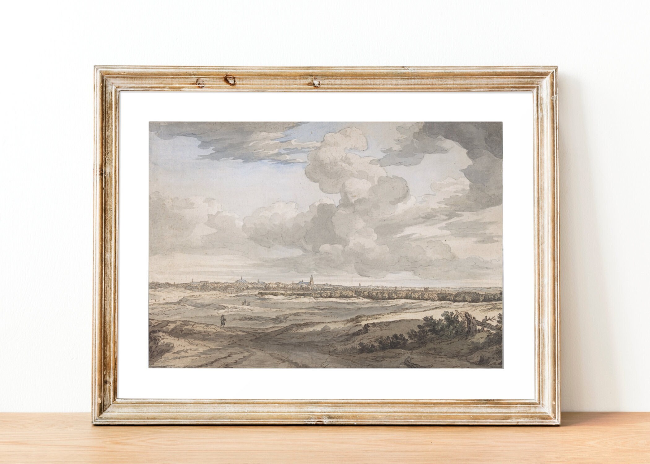 Muted Landscape Art Aesthetic Soft Core Landscape Painting Vintage ...