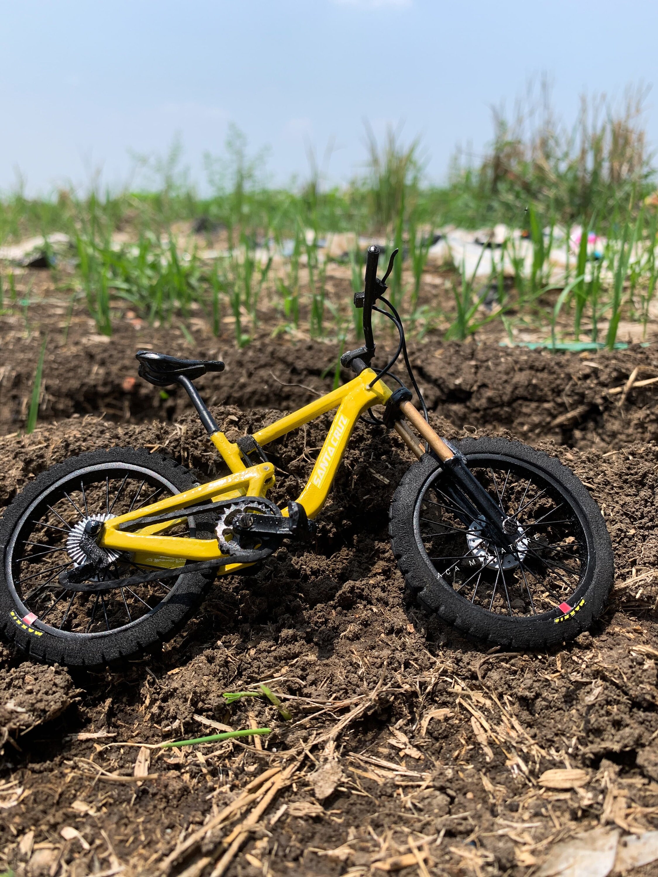 Custom Miniature Bicycle,hand Made,mtb,personalized Bike Model ...