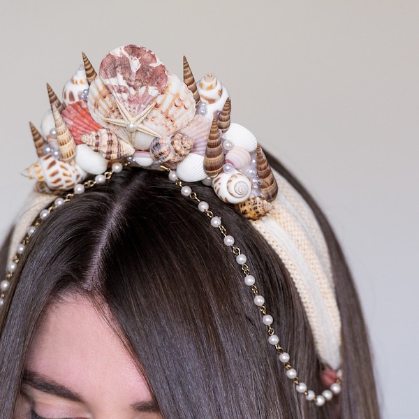 Sea Shell Crown - Etsy