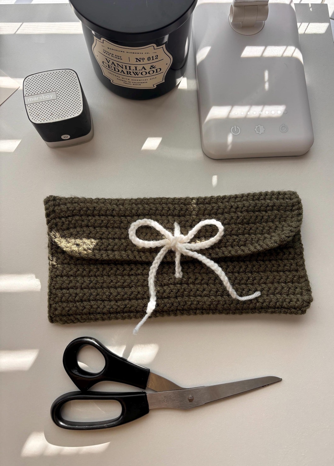 Crochet Pencil Case | Handmade - Etsy