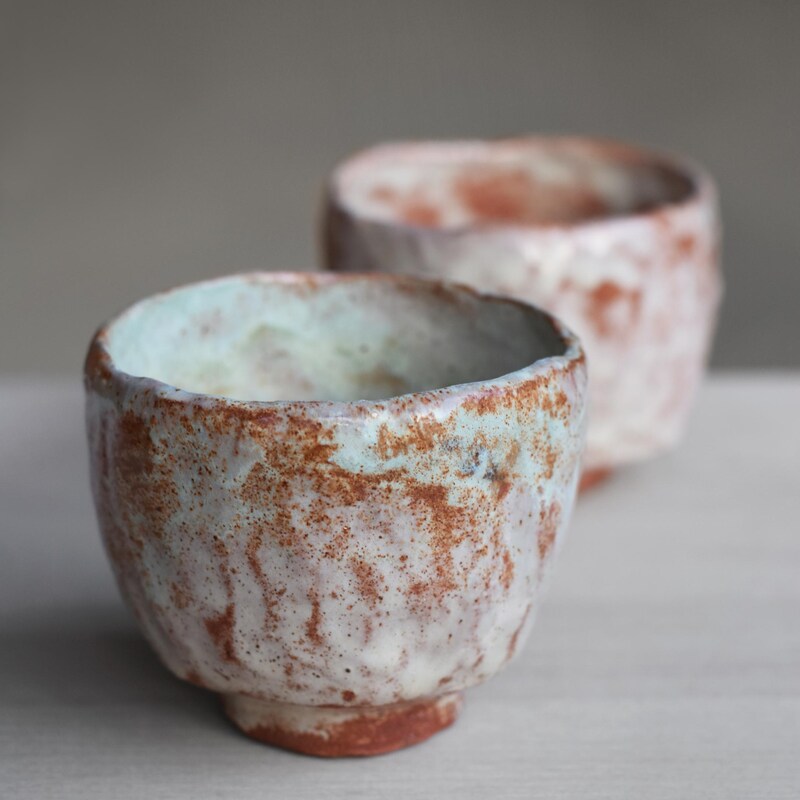 Ceramic Tea Bowls - Etsy