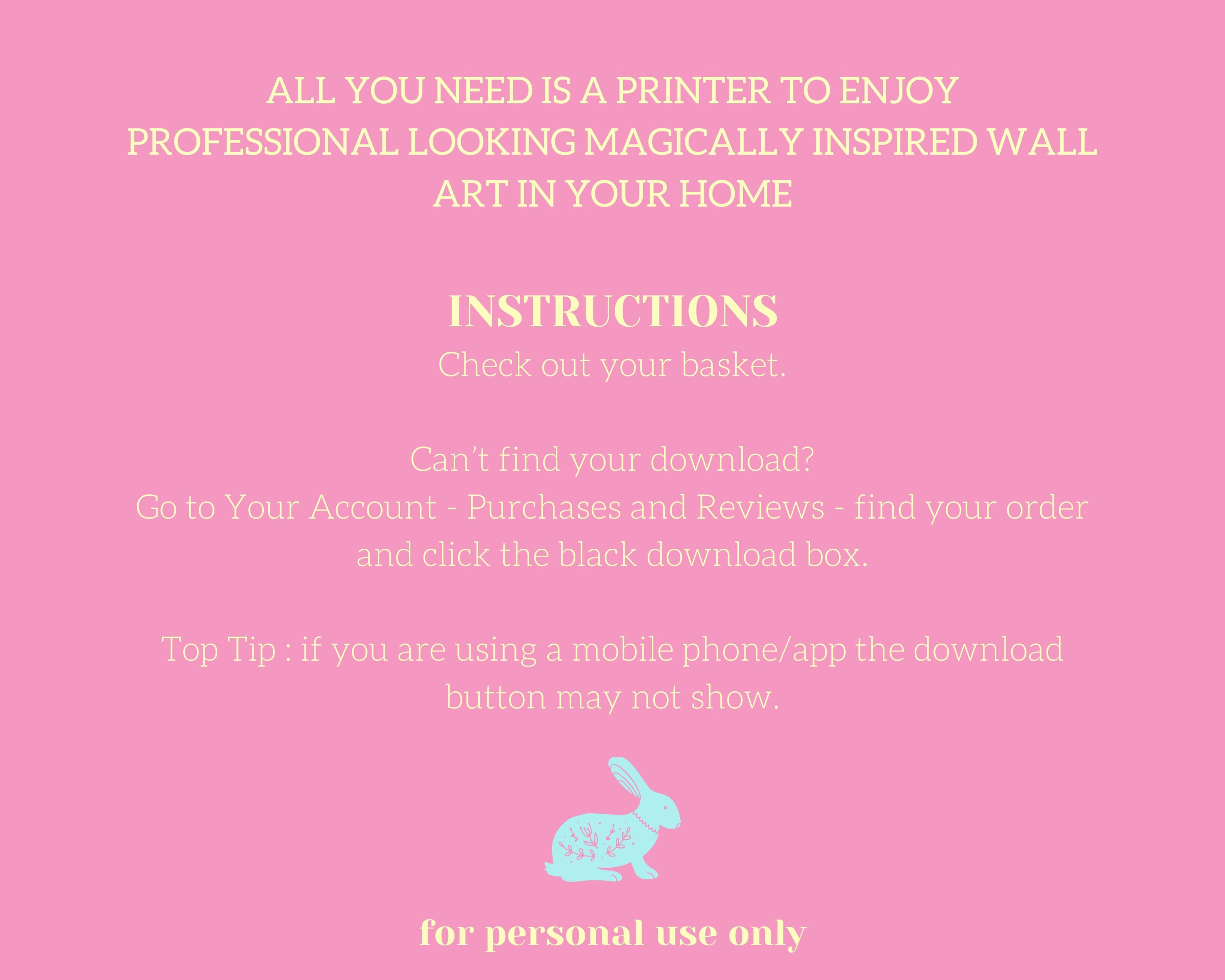 Hidden Mickey Printable Poster - Dreams Quote - Walt Typography - Black ...