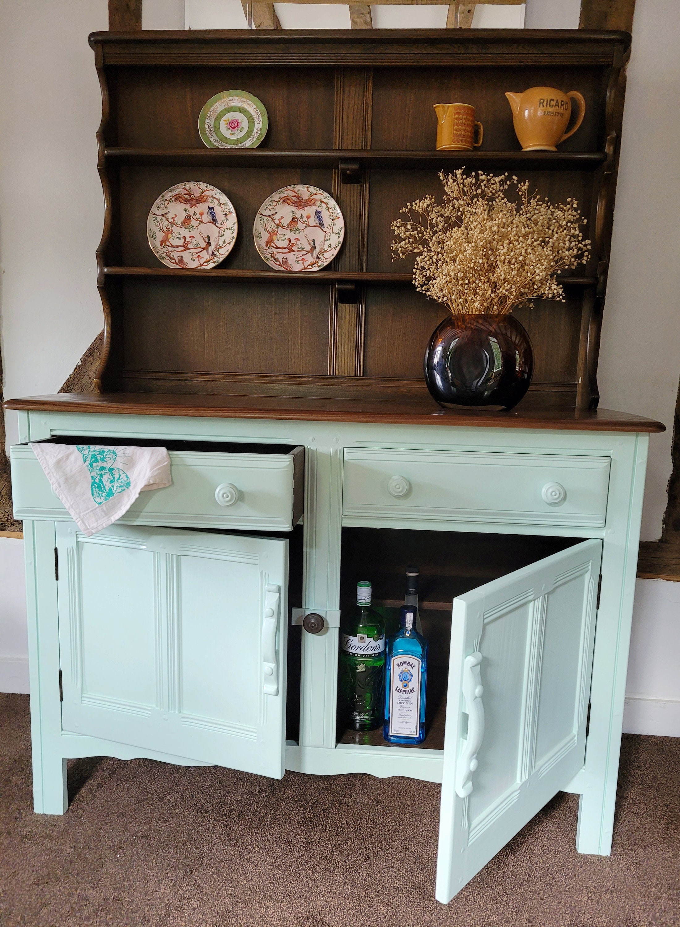 Ercol chest of drawers second hand store
