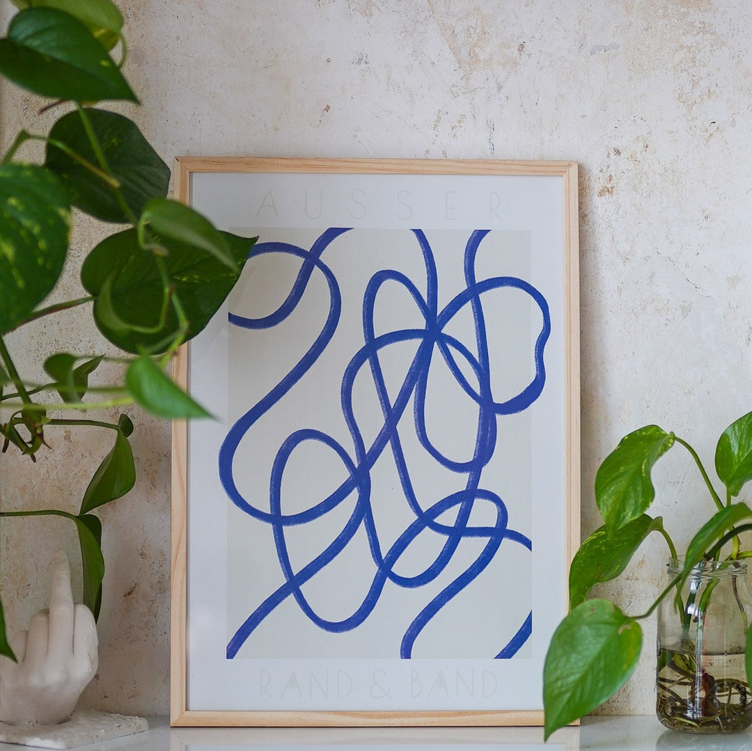 Out of Control - Art Print, Din A3 Poster, Wall Decoration, High ...