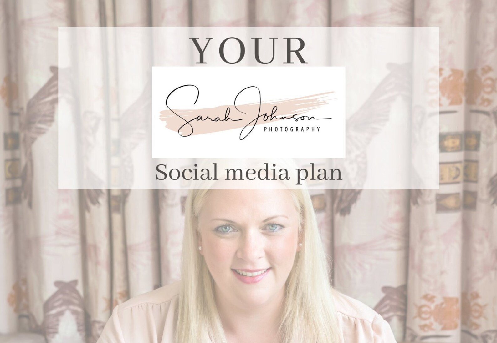 30 Day Social Media Content Plan - Etsy