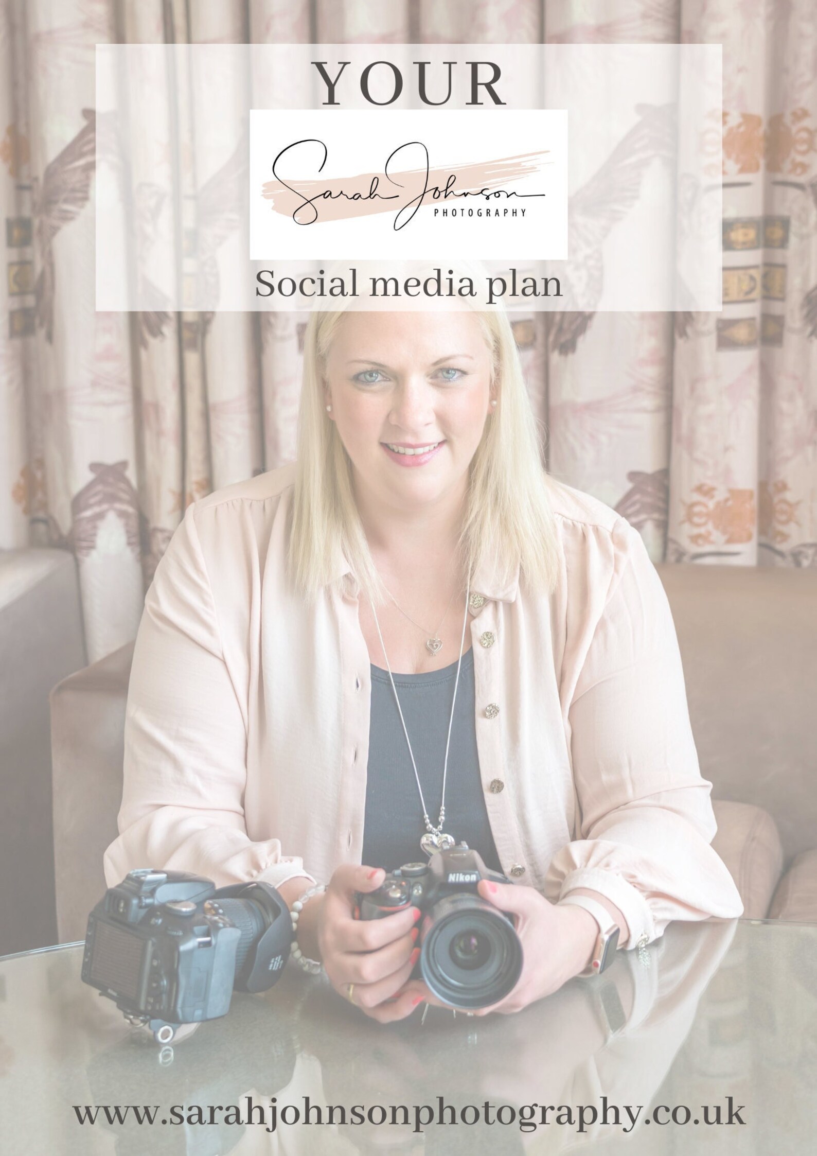 30 Day Social Media Content Plan - Etsy