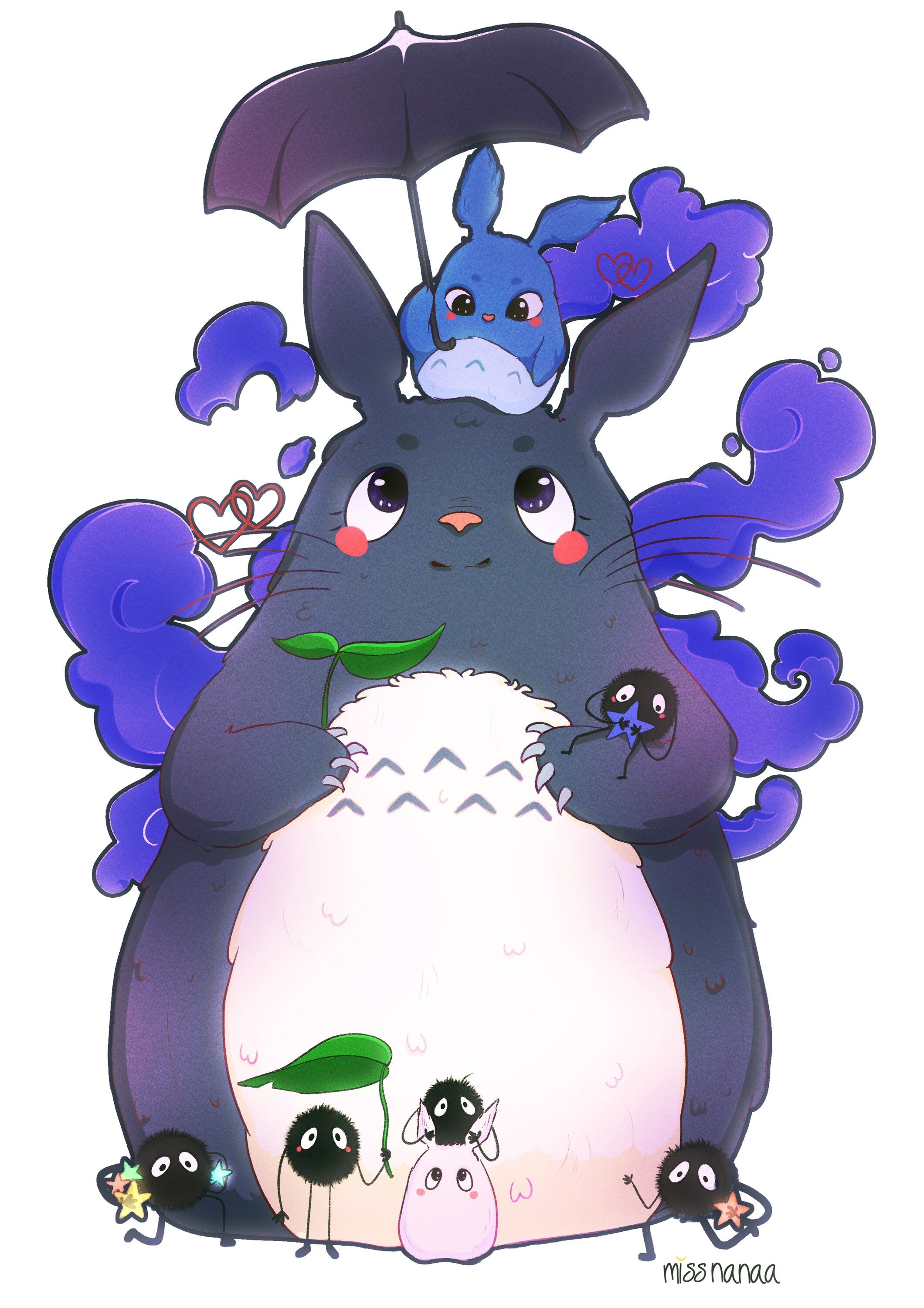 Totoro Digital File - Etsy
