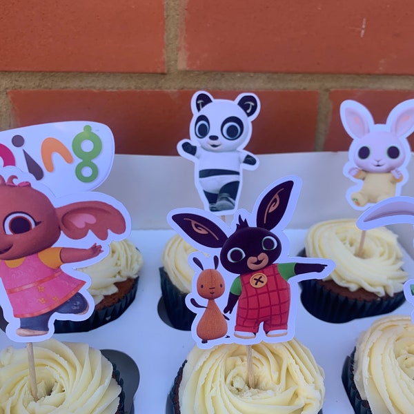 Bing Bunny Topper - Etsy UK