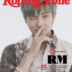 BTS Rolling Stones Magazine Photoshoot - Etsy