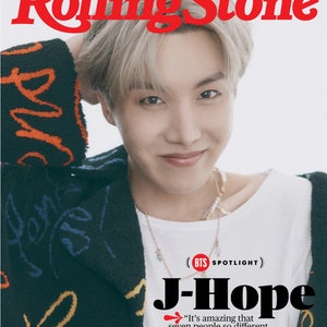 BTS Rolling Stones Magazine Photoshoot - Etsy