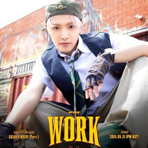 ATEEZ Concept Photos for New Song WORK - Etsy