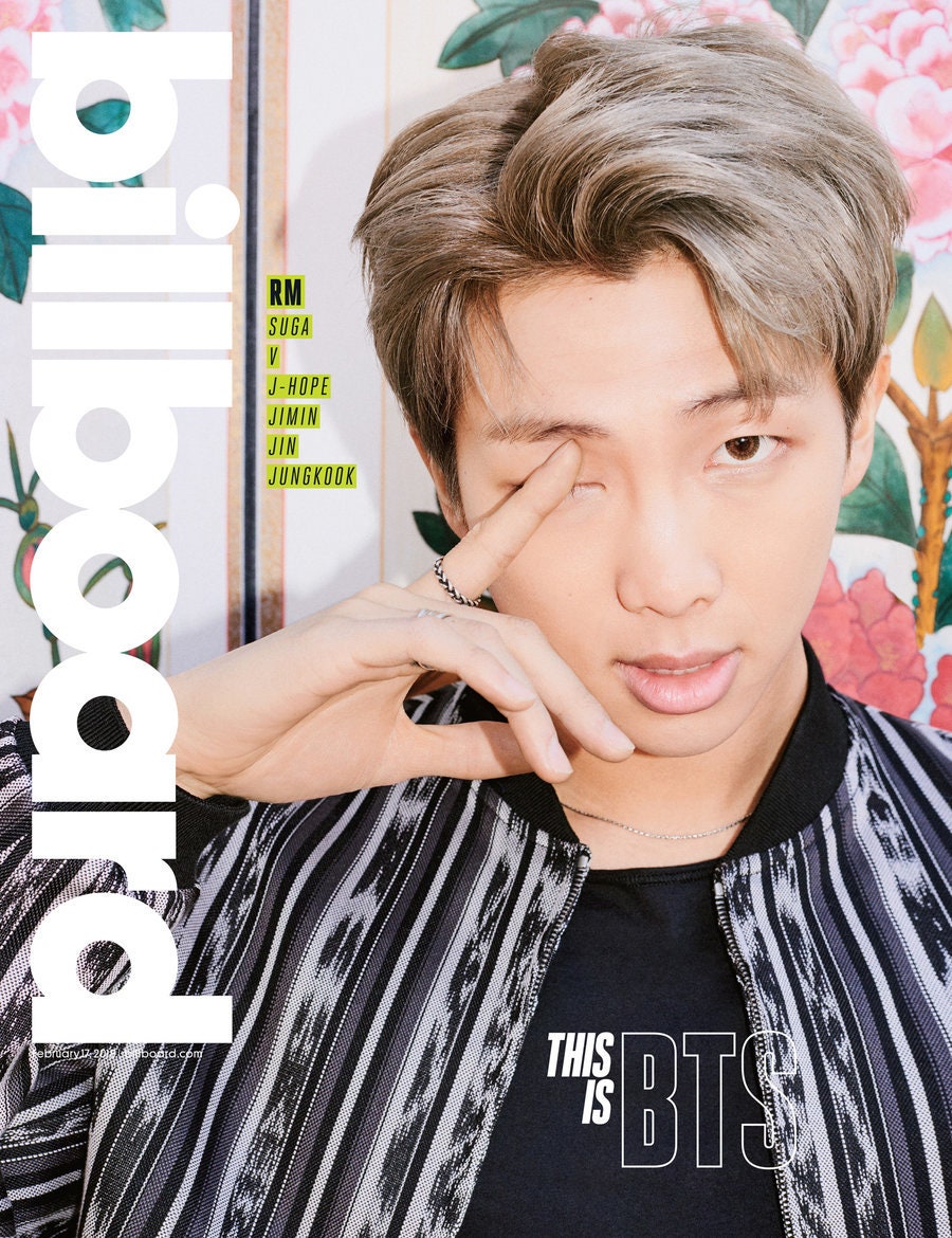 BTS Photoshoot for the BILLBOARD MAGAZINE 2018 - Etsy