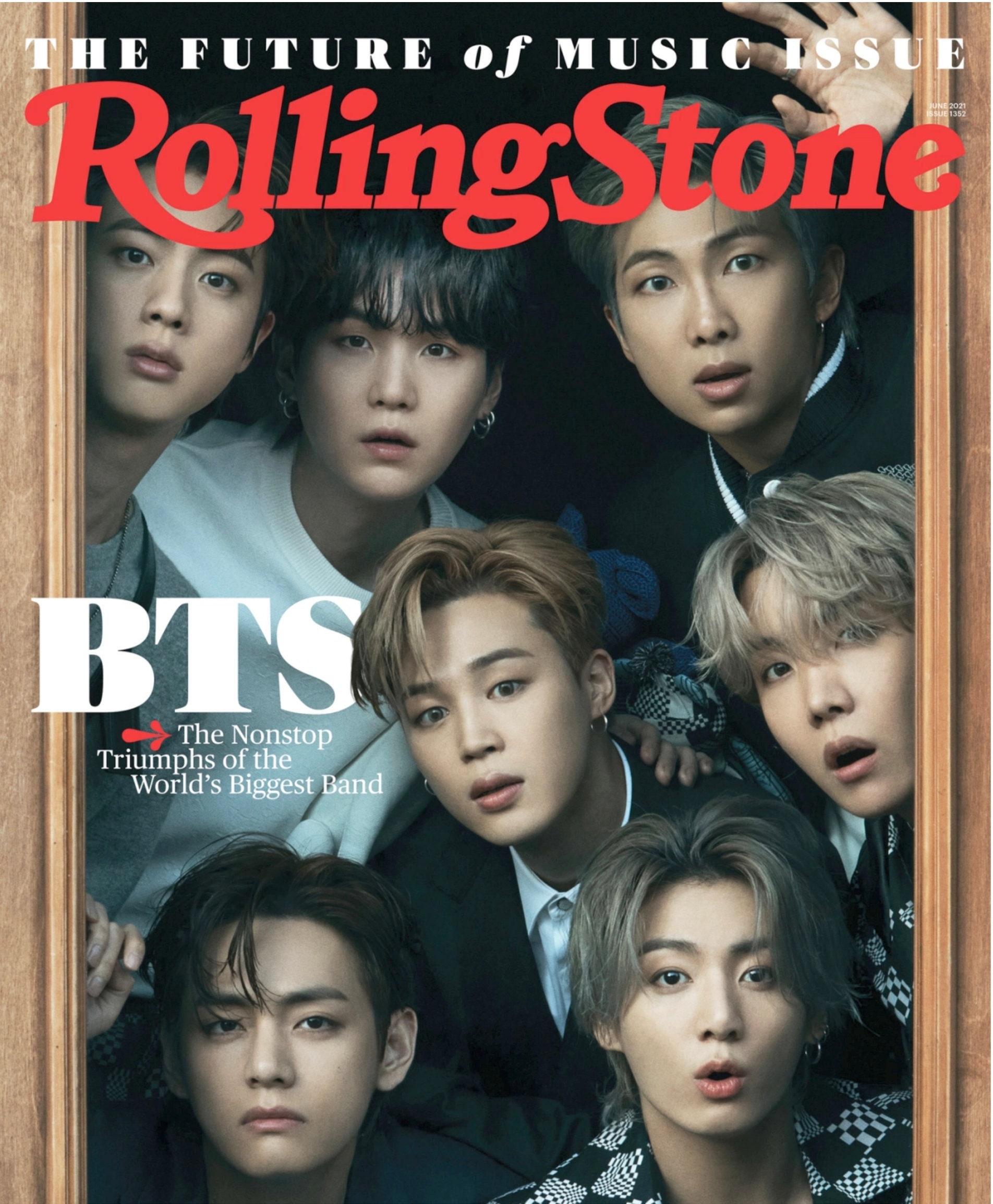 BTS Rolling Stones Magazine Photoshoot - Etsy