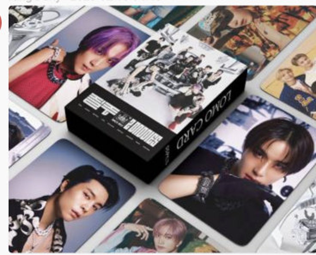 BUY ONE NCT127 Lomocard and Get a Second One of Your Choice FREE - Etsy