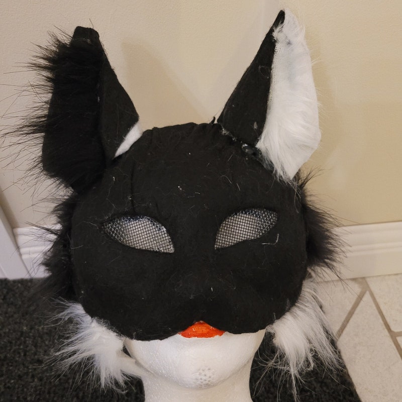 Cat Mask - Etsy