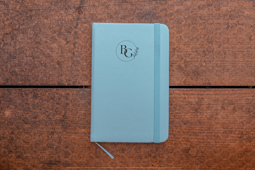 Personalized Notebook, Engraved Custom Notebook, Mother's Day Gift ...