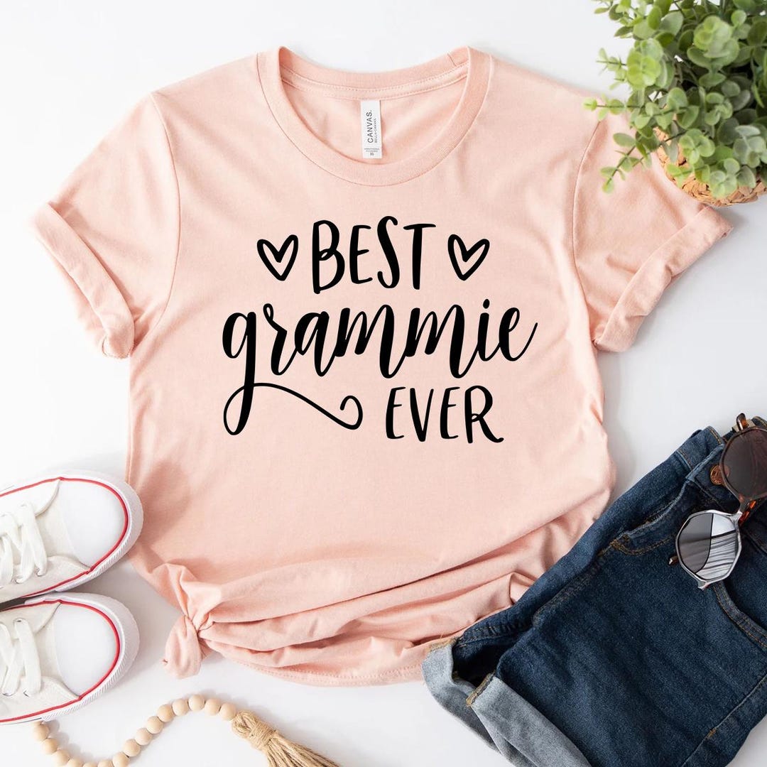 Best Grammie Ever Shirt - Etsy