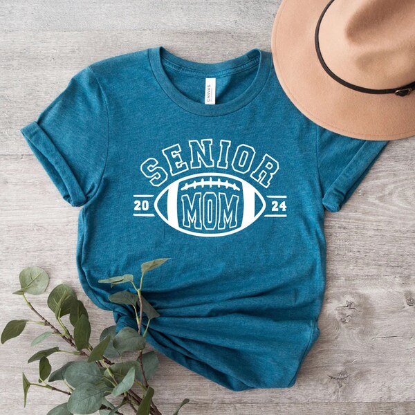 Football Senior Mom Shirt - Etsy