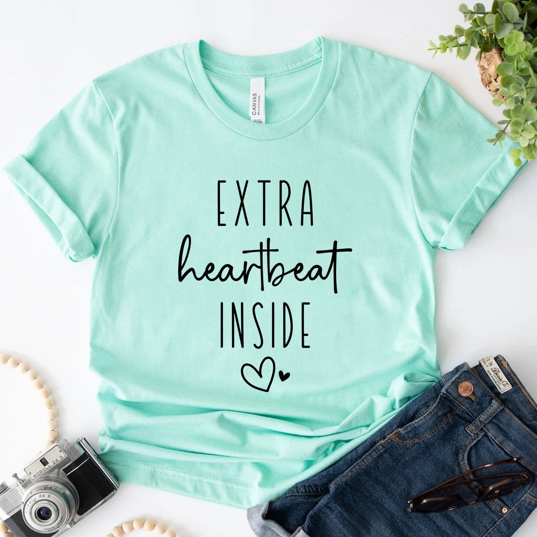 Extra Heartbeat Inside Shirt, - Etsy