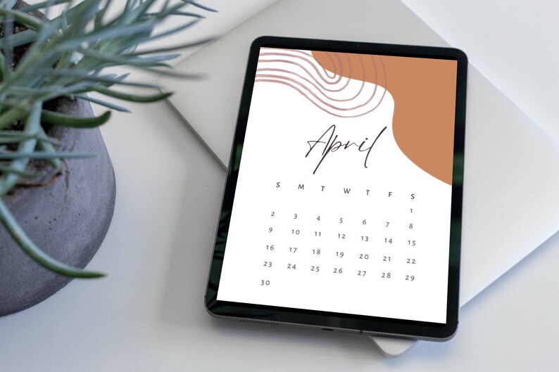 2023 Monthly Calendar | Digital Calendar | Printable Calendar | A4, A5 ...