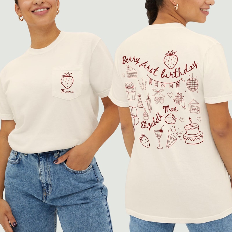 Berry First Outfitted - Etsy