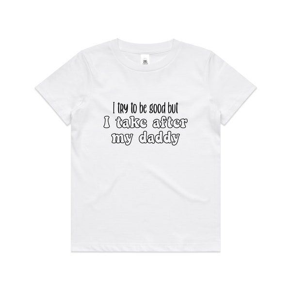 Take After My Daddy - Etsy