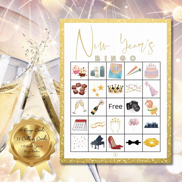 New Years Party - Etsy