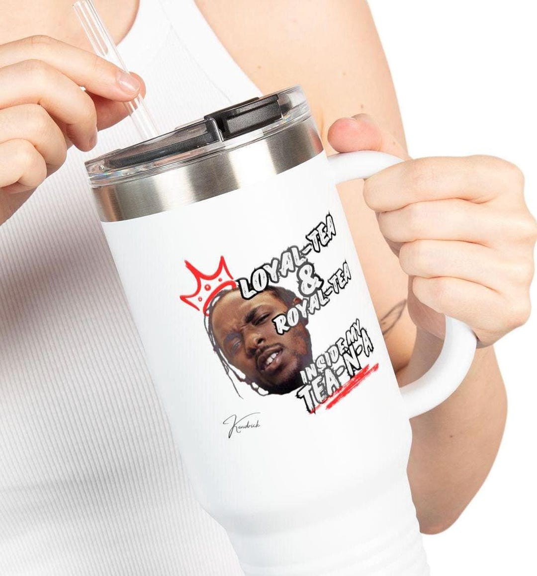 Kendrick Loyalty Travel Mug 40oz Kendrick Lamar GNX Tour Kendrick X Sza Grand Tour Gift ...