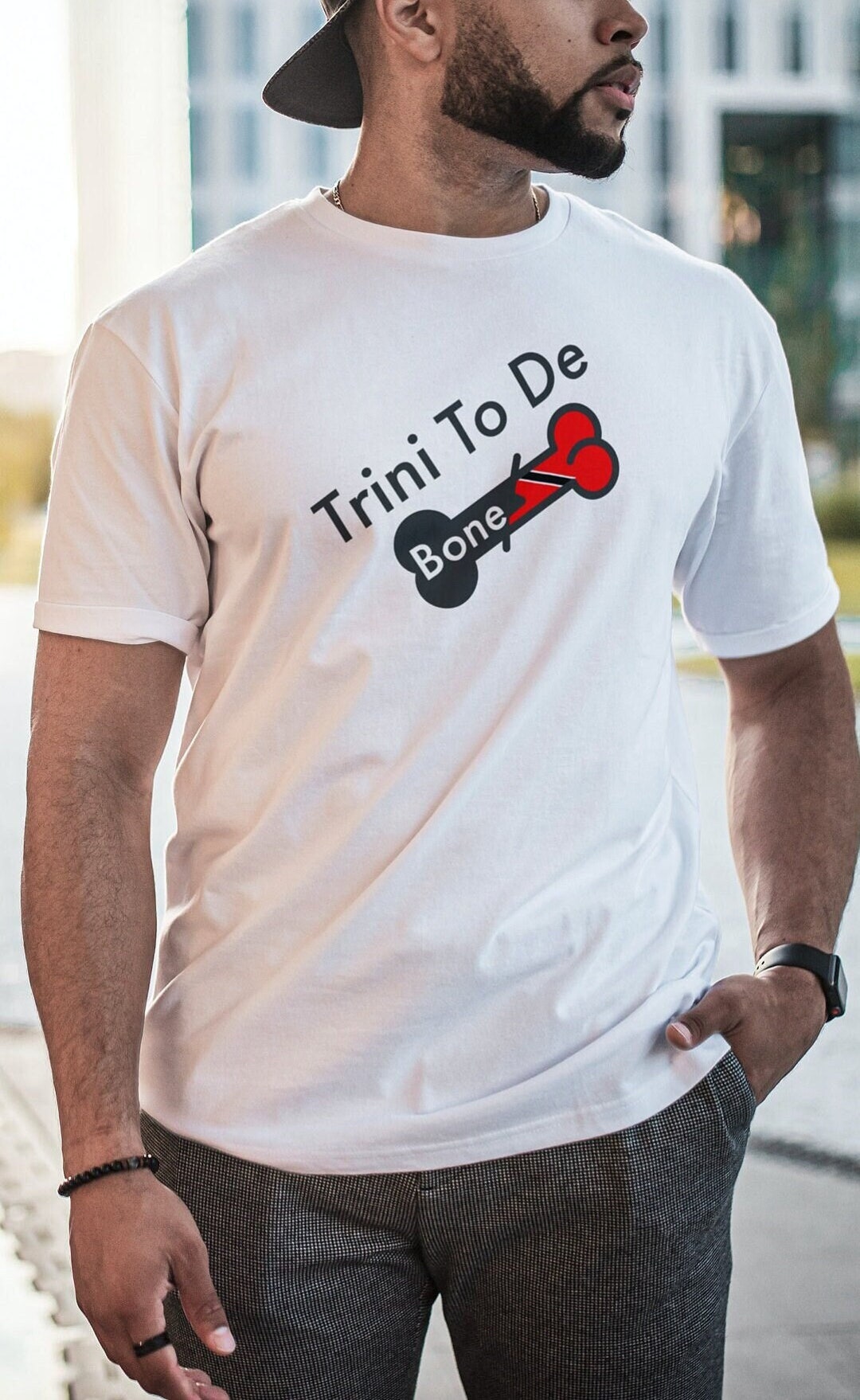 Trini to De Bone | Trinidad | Unisex 100%cotton | Culture Shirt ...