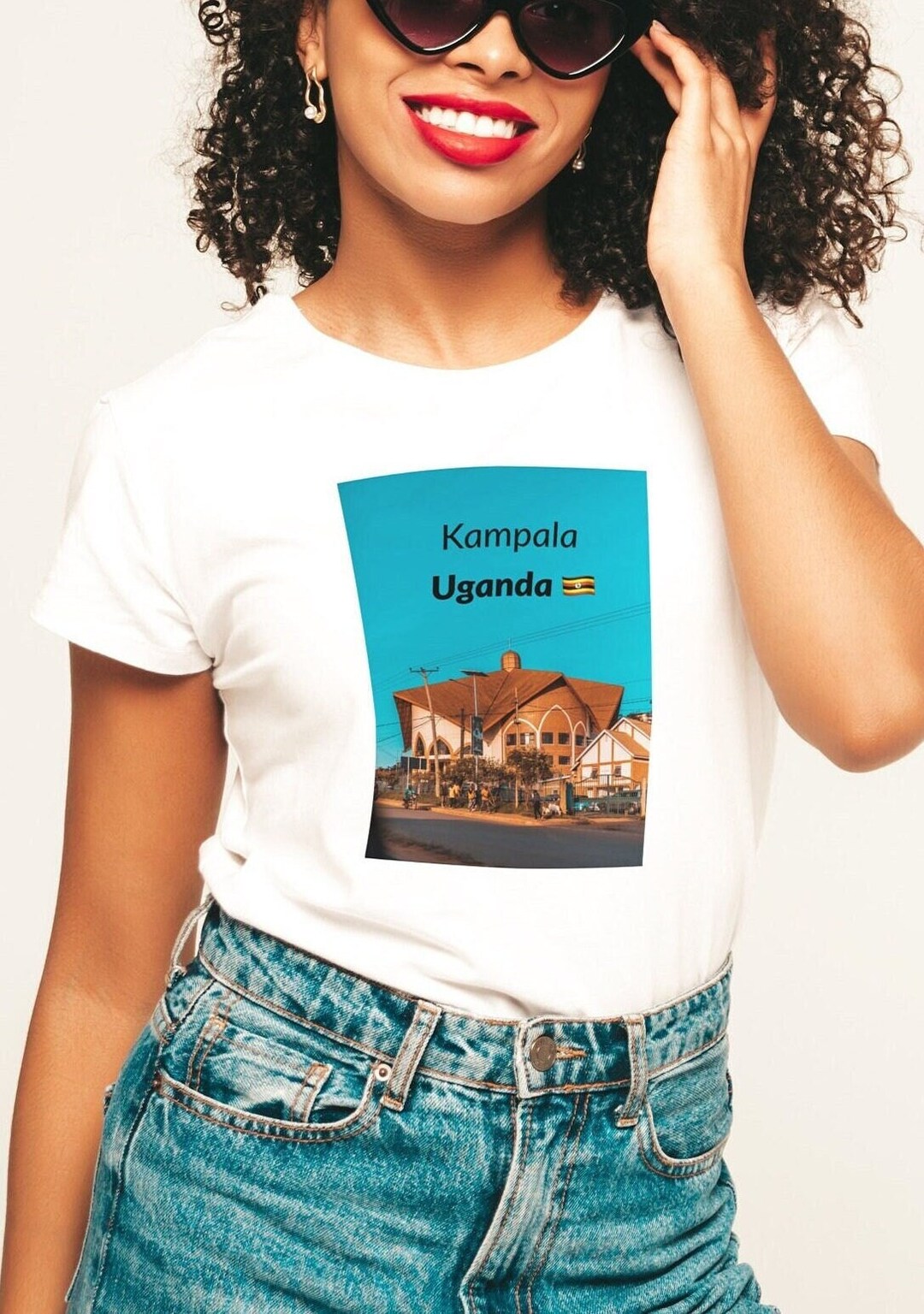 Kampala Uganda Shirt Luganda Uganda African Shirt Gift Black History ...