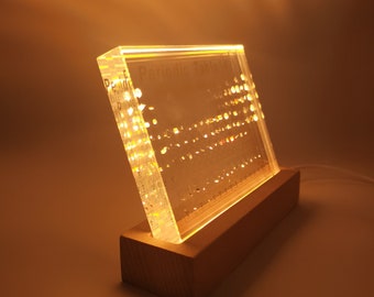 Science Table Lamp - Etsy