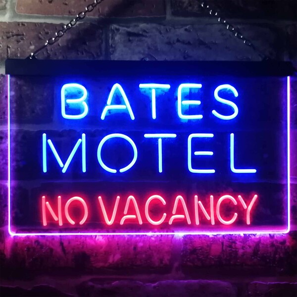 Neon Motel Sign - Etsy