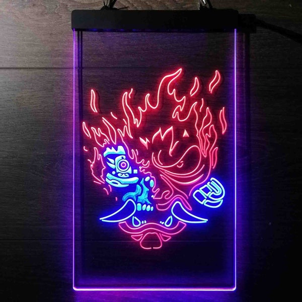 Cyberpunk 2077 Neon Sign - Etsy