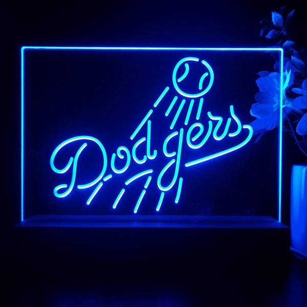 Dodgers Man Cave - Etsy