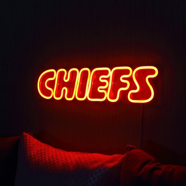 Chiefs Party Decor - Etsy