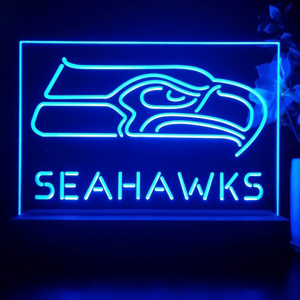 Seahawks Man Cave - Etsy