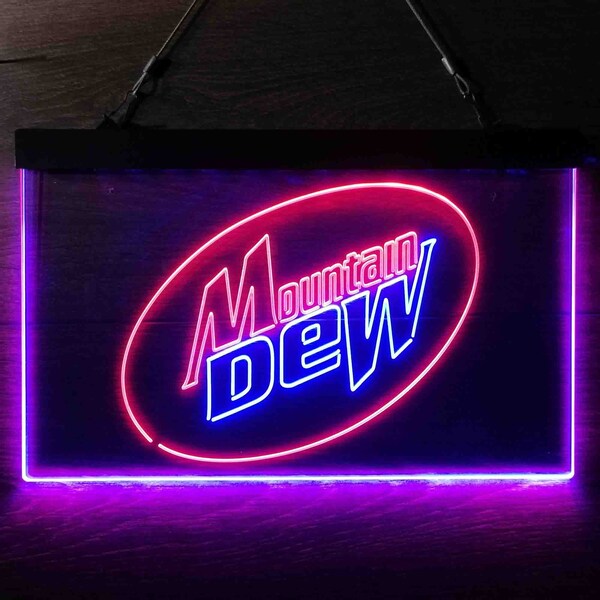 Mountain Dew Logo - Etsy