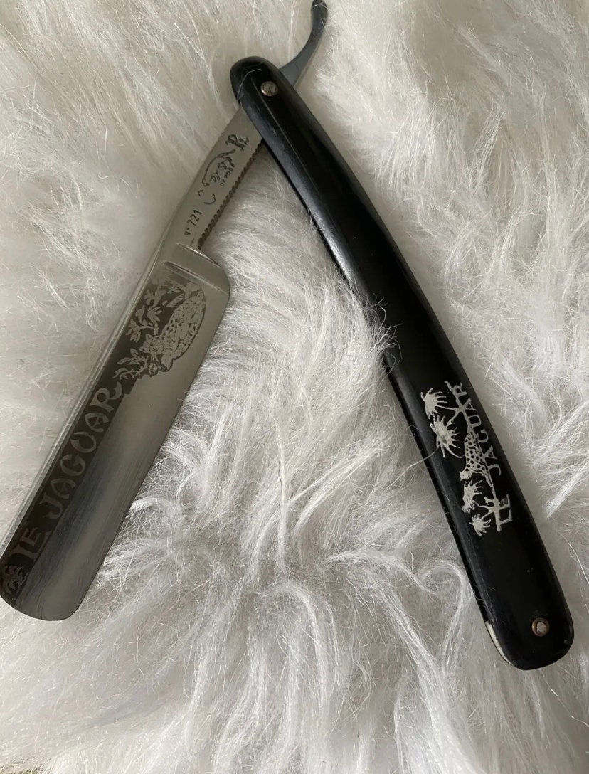 Old Vintage Straight Razor - Etsy