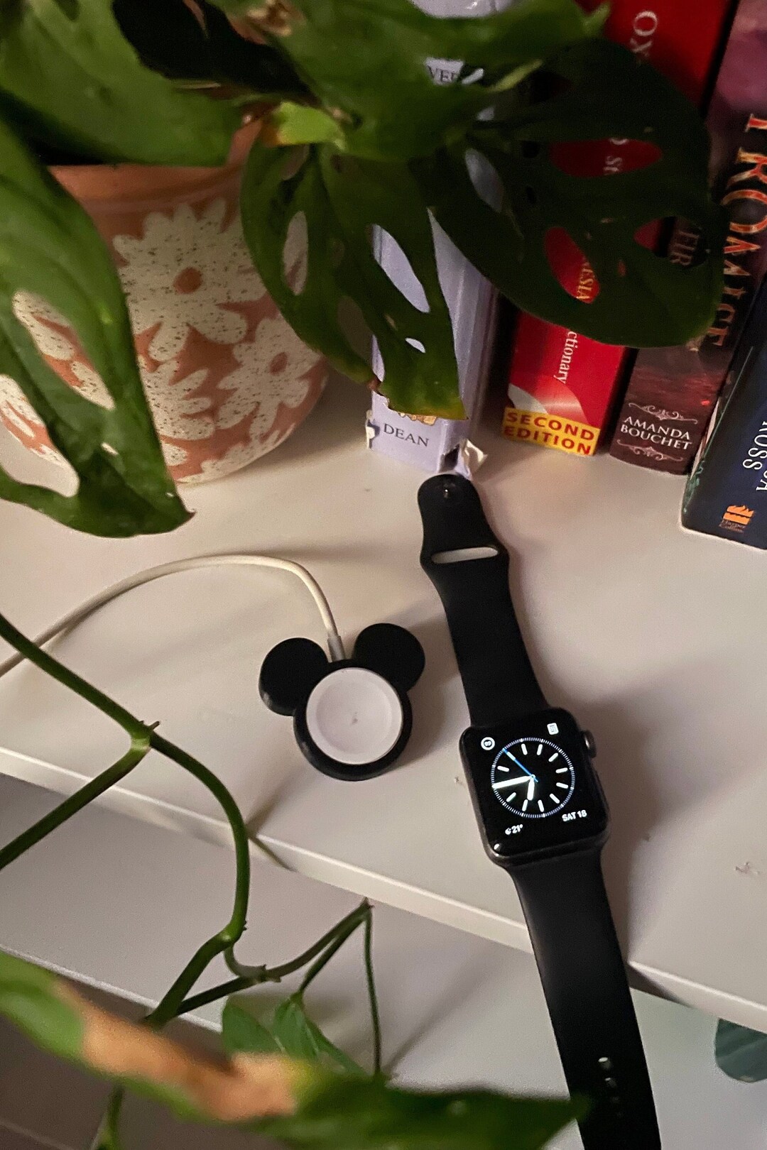 Apple Watch Charger - Mickey Mouse Cover - Disney - Etsy
