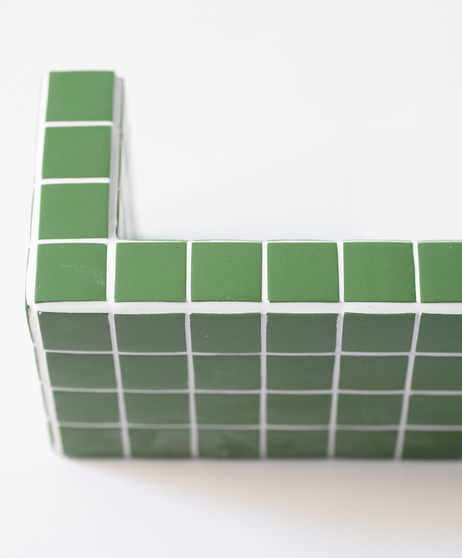 Modern Floating Tile Shelf -custom Crafted Ceramic Tile Shelf ...