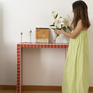 Entrance Console, Desk for Computer, Hall Organizer, Cute Design ...