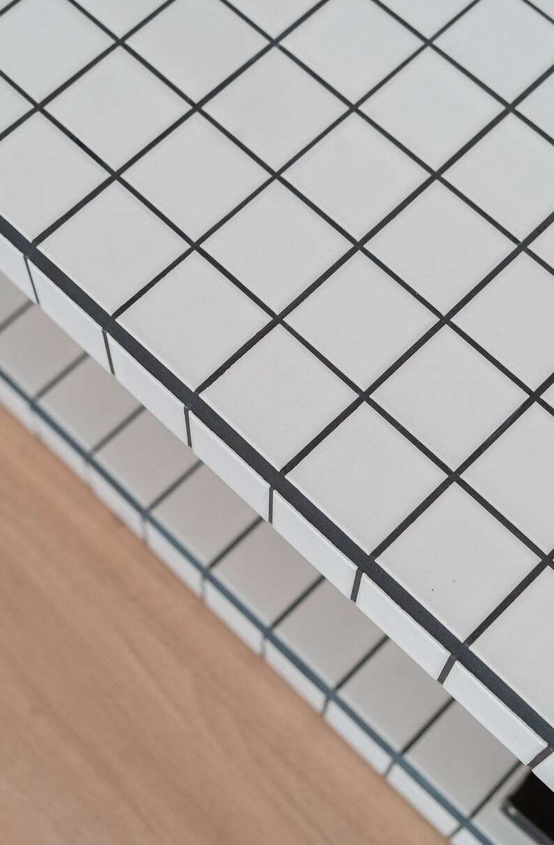 Low Coffee Table With Storage Living Room Furniture With - Etsy