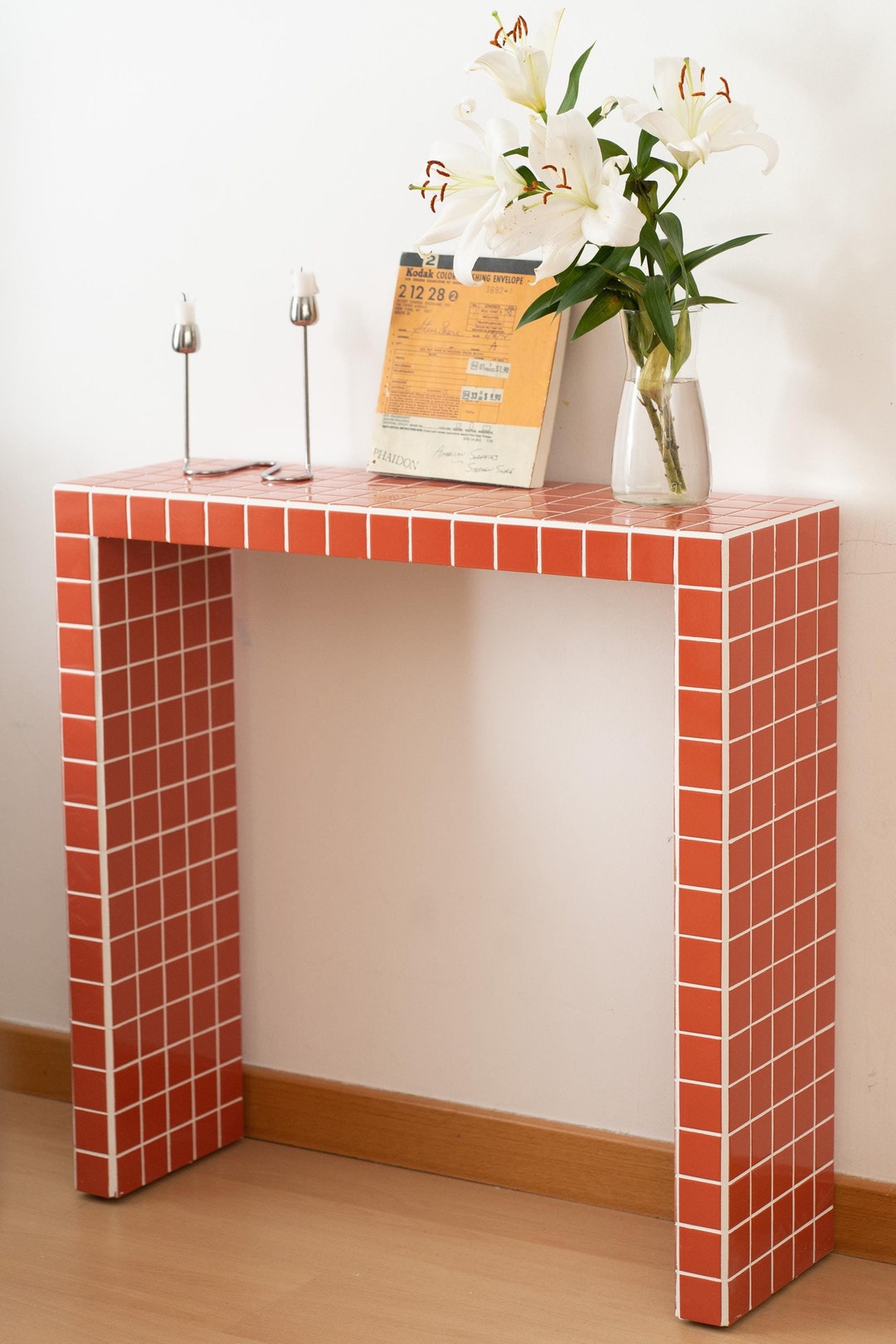 Entrance Console, Desk for Computer, Hall Organizer, Cute Design ...