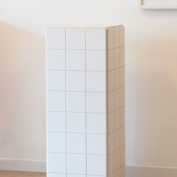 Tiled Plinth, Mosaic Totem, Column Made of Tiles, Furniture to Support ...