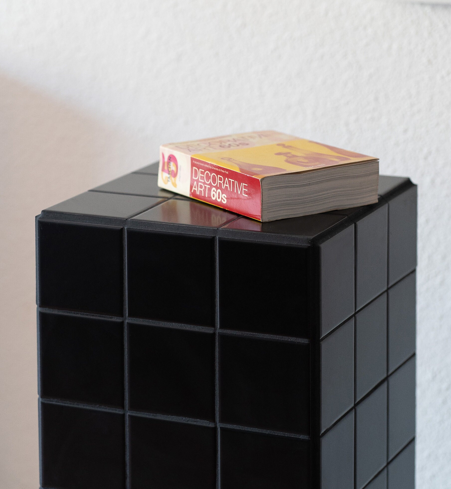 Tiled Plinth Mosaic Totem Column Made of Tiles Furniture to - Etsy