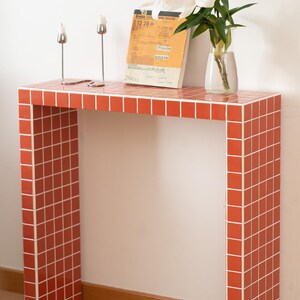 Entrance Console, Desk for Computer, Hall Organizer, Cute Design ...