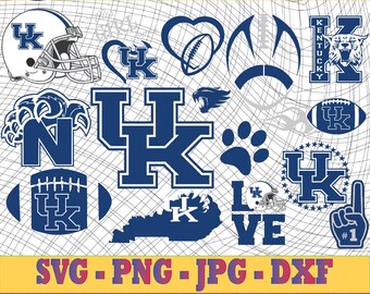 Kentucky Team Logo - Etsy